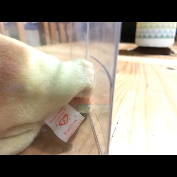 TY Original Wear | Other | Rare Ty 997 Rainbow Chameleon | Poshmark